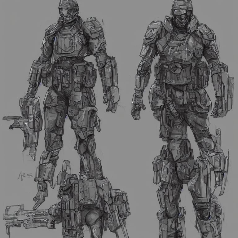 Modern Day Assassin Armor