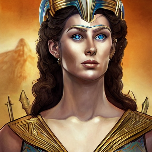 Hippolyta Queen Of The Amazons