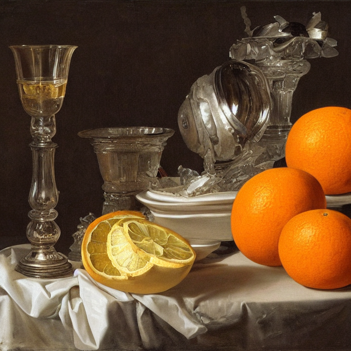 Hyperrealism Painting Still Life
