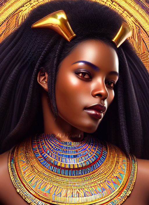 Maat African Woman