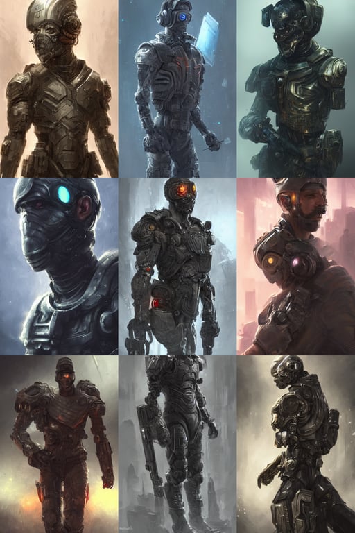 Fantasy Soldier Concept Art