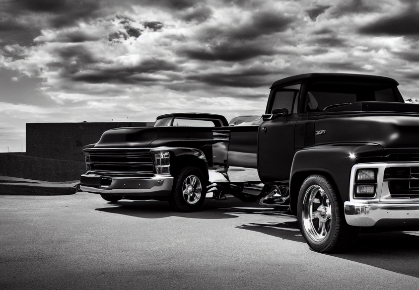 Black Chevy Silverado Wallpaper