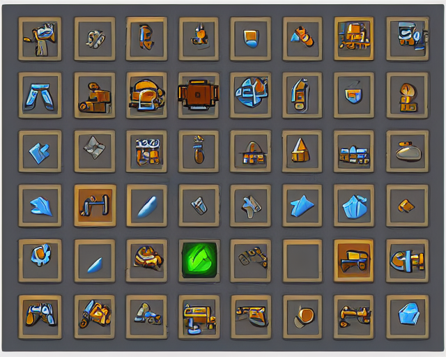 Game Inventory Design