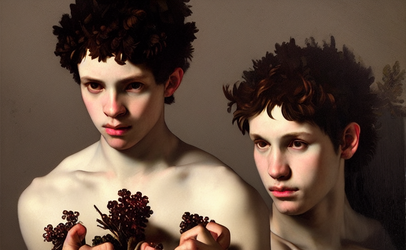 Caravaggio Sick Bacchus