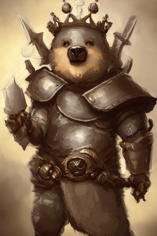 Bear Warrior Dandd