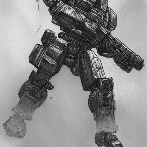 Titanfall Titan Concept Art
