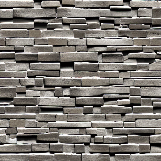 Grey Stone Cladding Texture