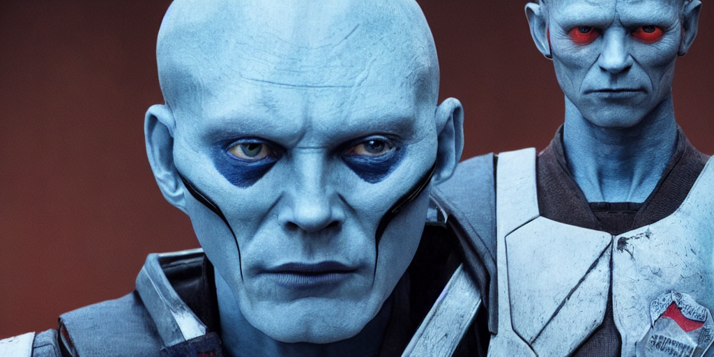 Grand Admiral Thrawn Actor