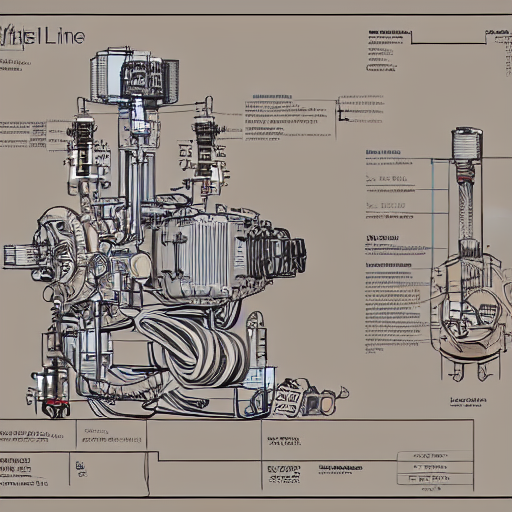 Diesel Generator Diagram