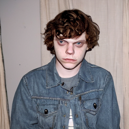 Evan Peters Brown Hair