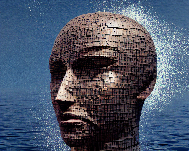 Giant Human Sculptures