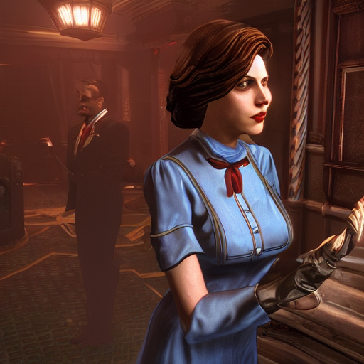 Bioshock Infinite Elizabeth