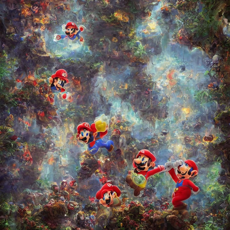 Magic Mushrooms Mario