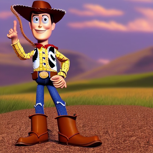 Woody Toy Story Boot