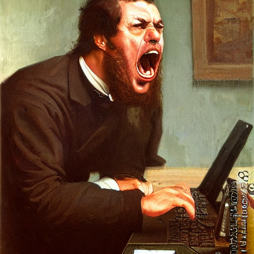 Angry Computer Meme