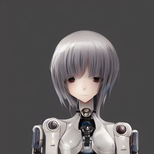 Android Robot Anime