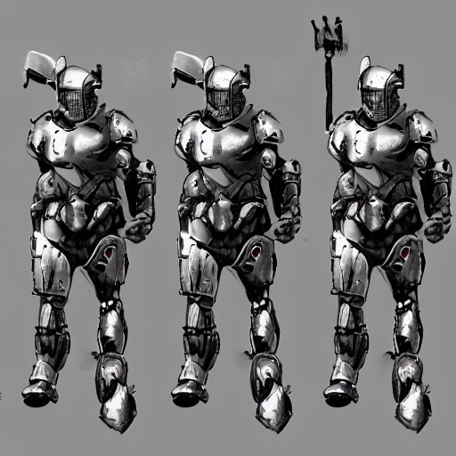 Cyborg Battle Armor