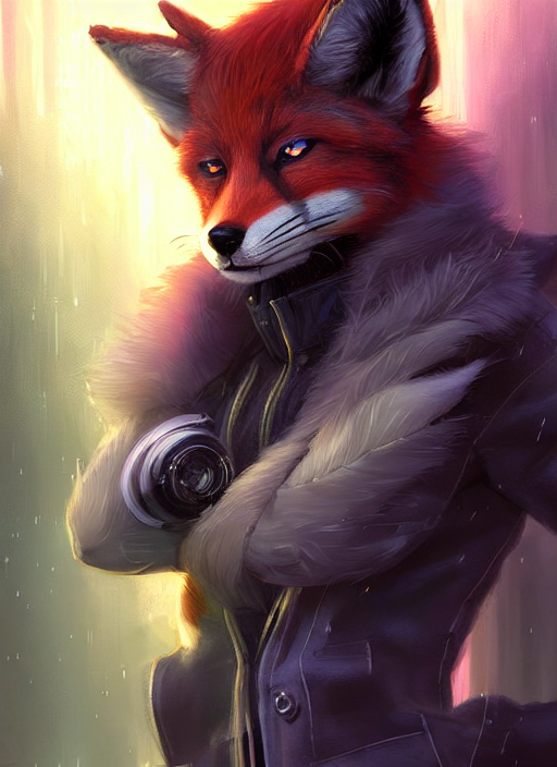 Anthro Fox Face