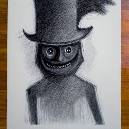 Mister Babadook Drawing