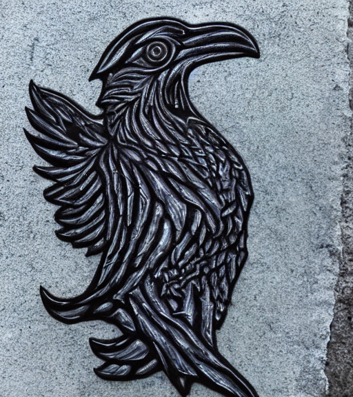 Ragnar Lothbrok Raven