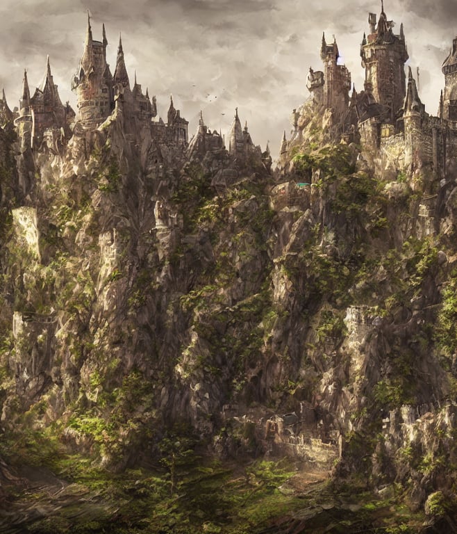 Highgarden Castle | Fasci Garden