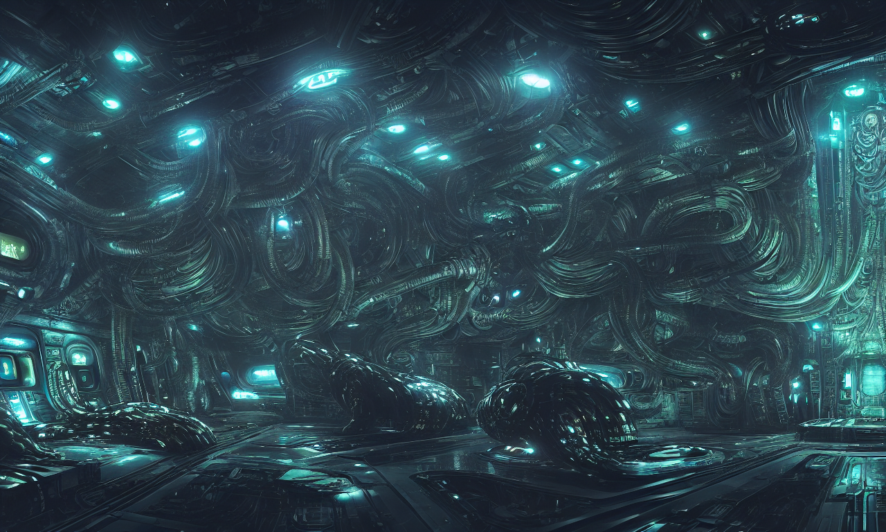 Prometheus Environment Concept Art