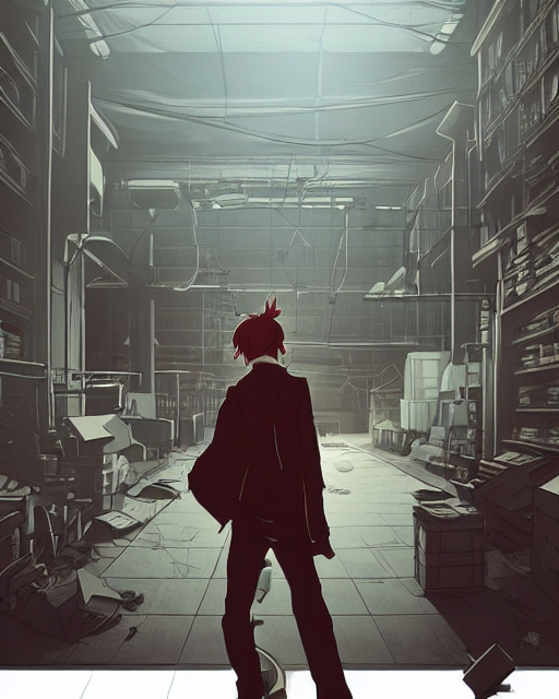 prompthunt: Digital communist anime art by WLOP and Mobius, Karl Marx ...
