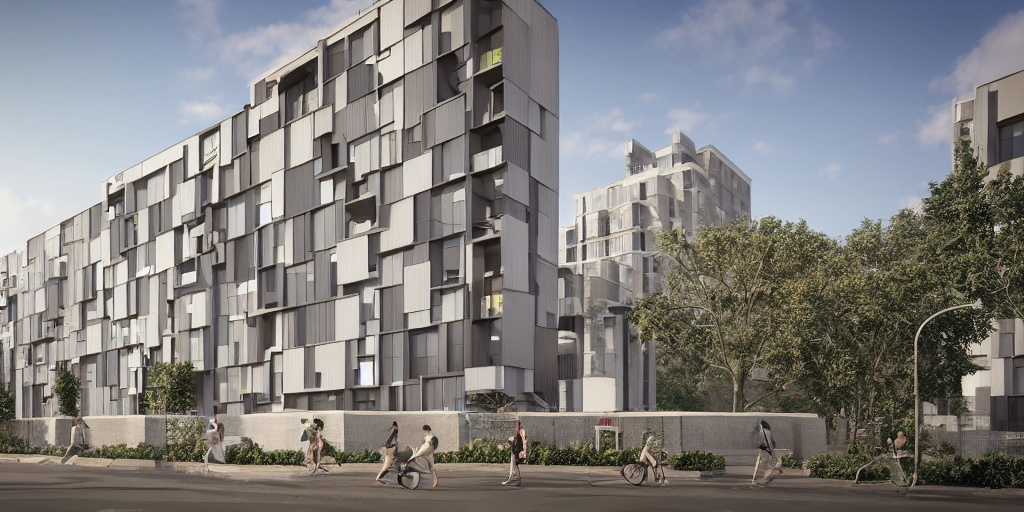 Maya Architecture Render