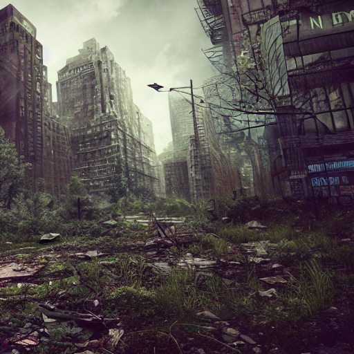 Apocalyptic New York