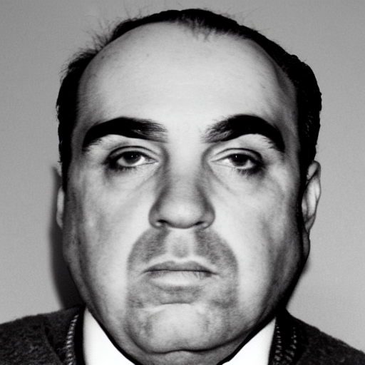 Al Capone Mug Shots