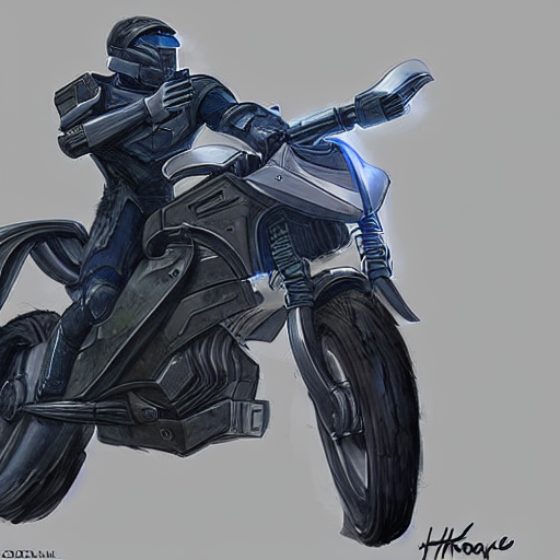 Halo Motorcycle