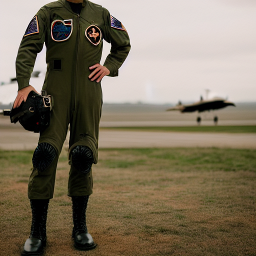 Fighter Pilot Uniform