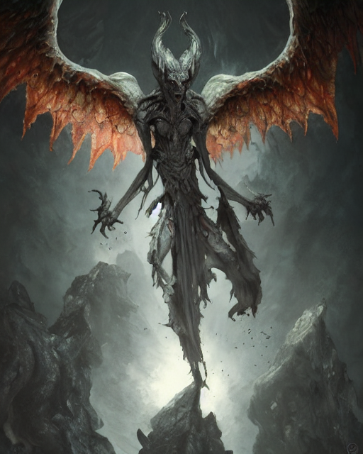 Fantasy Gargoyle Art