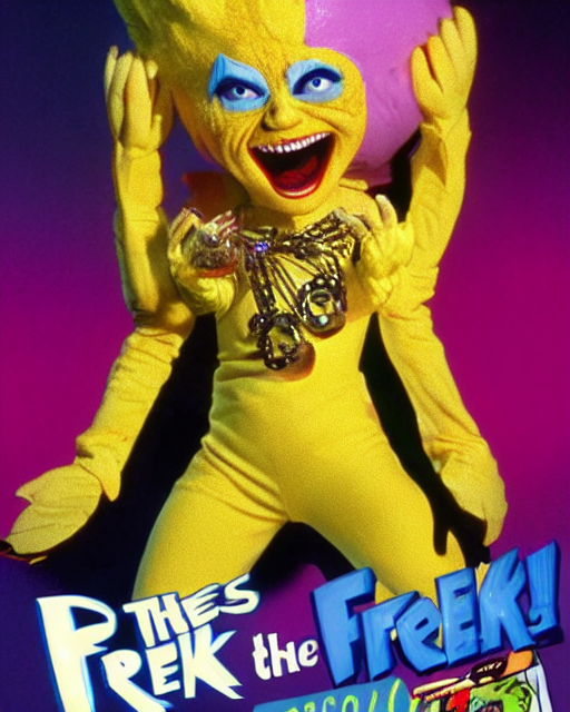 prompthunt: it's the freak phone and here's the party freak, freddie ...