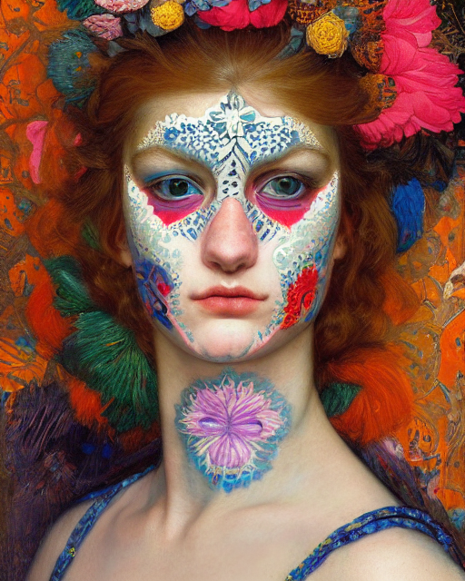 Beautiful Face Paint Designs
