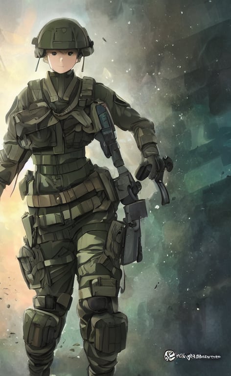 Future Soldier Helmet Concept Art