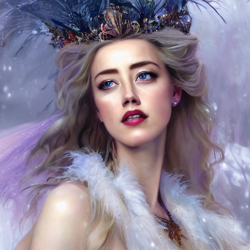 Winter Witch Wallpaper