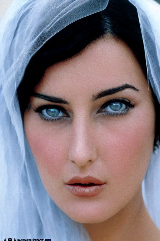 Middle Eastern People With Blue Eyes