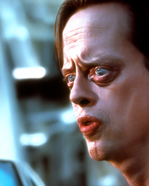 Steve Buscemi Eyes Template