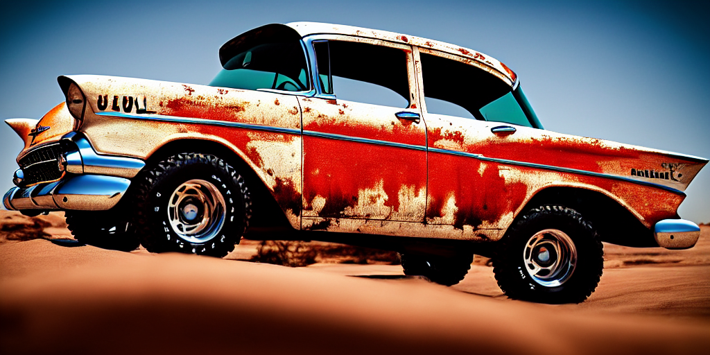 1957 Chevy Truck Lifted