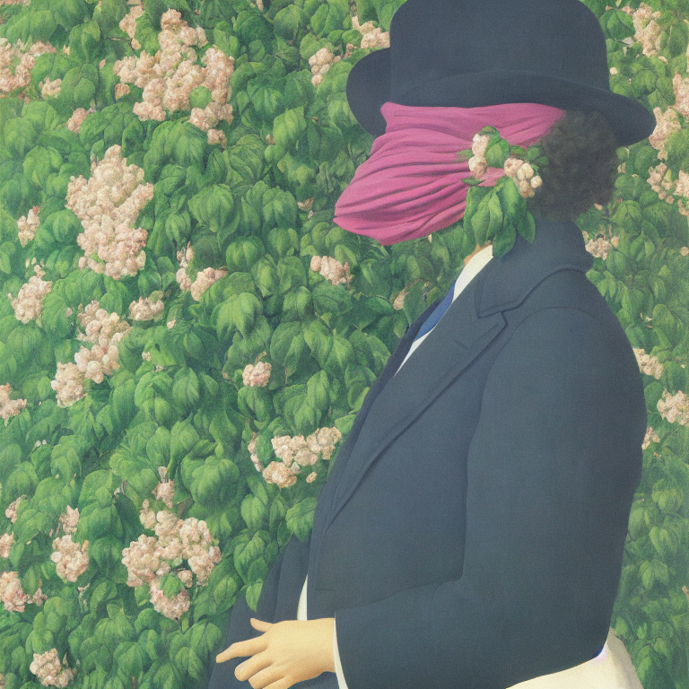 Rene Paintings Flowers