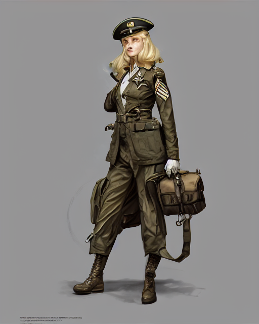 Dieselpunk Officer