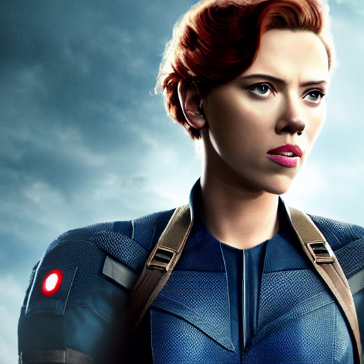 Scarlett Johansson Winter Soldier Wallpaper