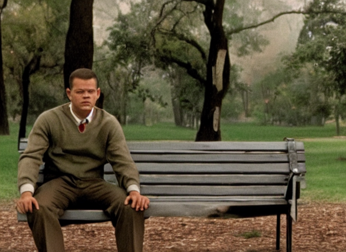 Forrest Gump Bench