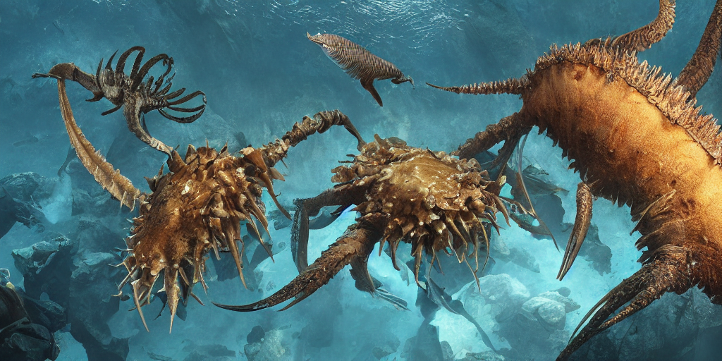 Prehistoric Echinoderms