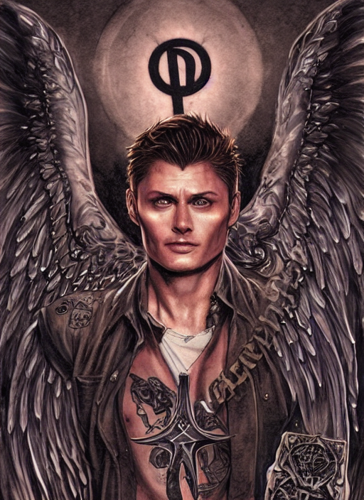 Angel Dean Supernatural