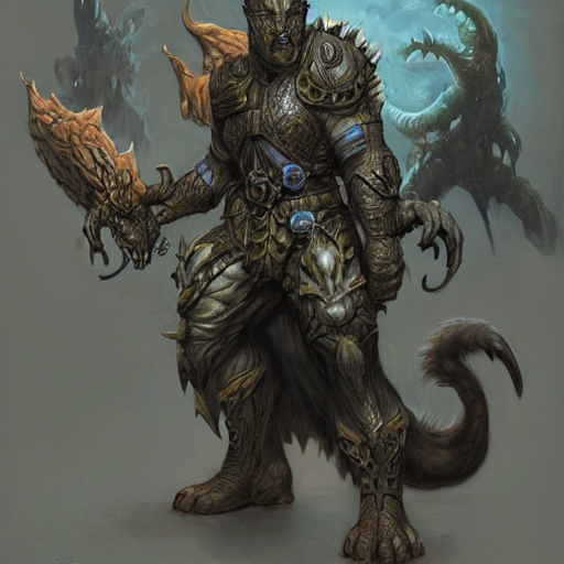 prompthunt: Smaul as a fantasy D&D character, art by Donato Giancola ...