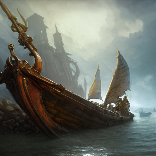 Fantasy Ship