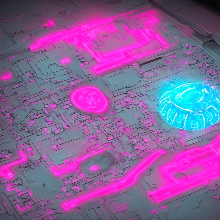 Sci Fi Computer Interface