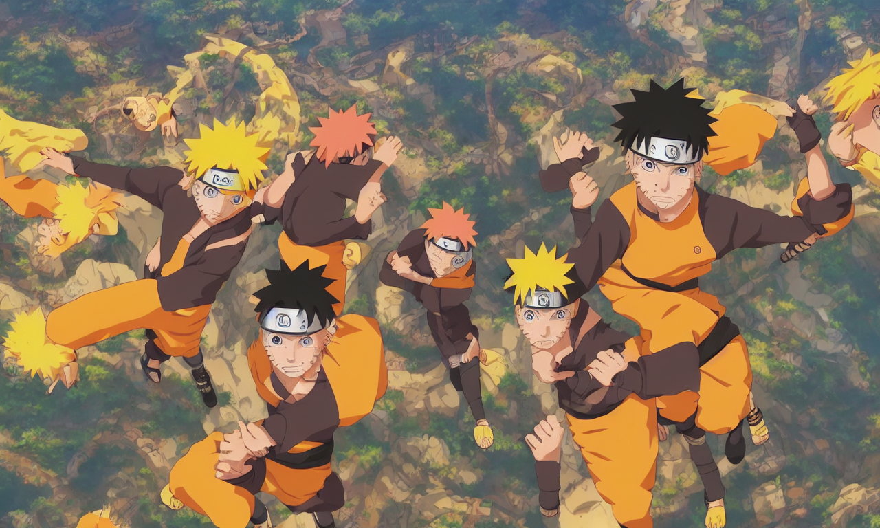 Naruto Uzumaki Screenshots